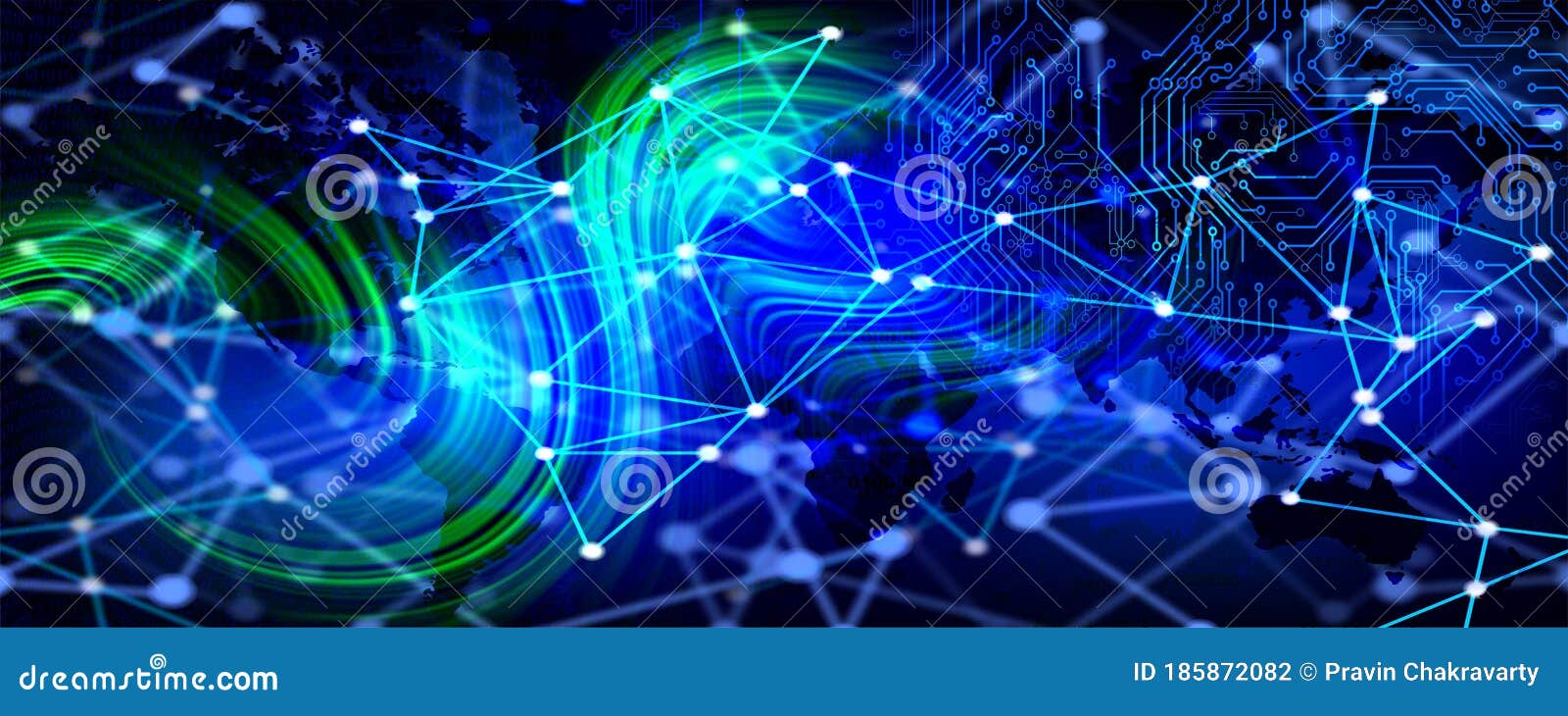 High Speed. Hi-tech. Abstract Technology Background Concept.Speed ...