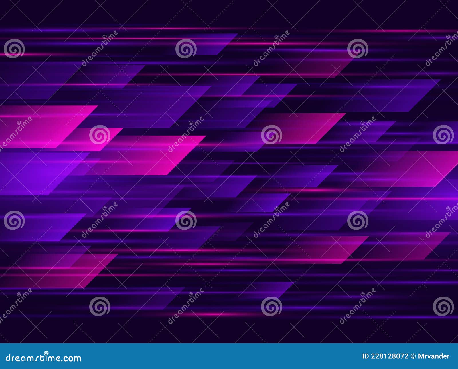 High Speed. Hi-tech. Abstract Technology Background Stock Vector ...