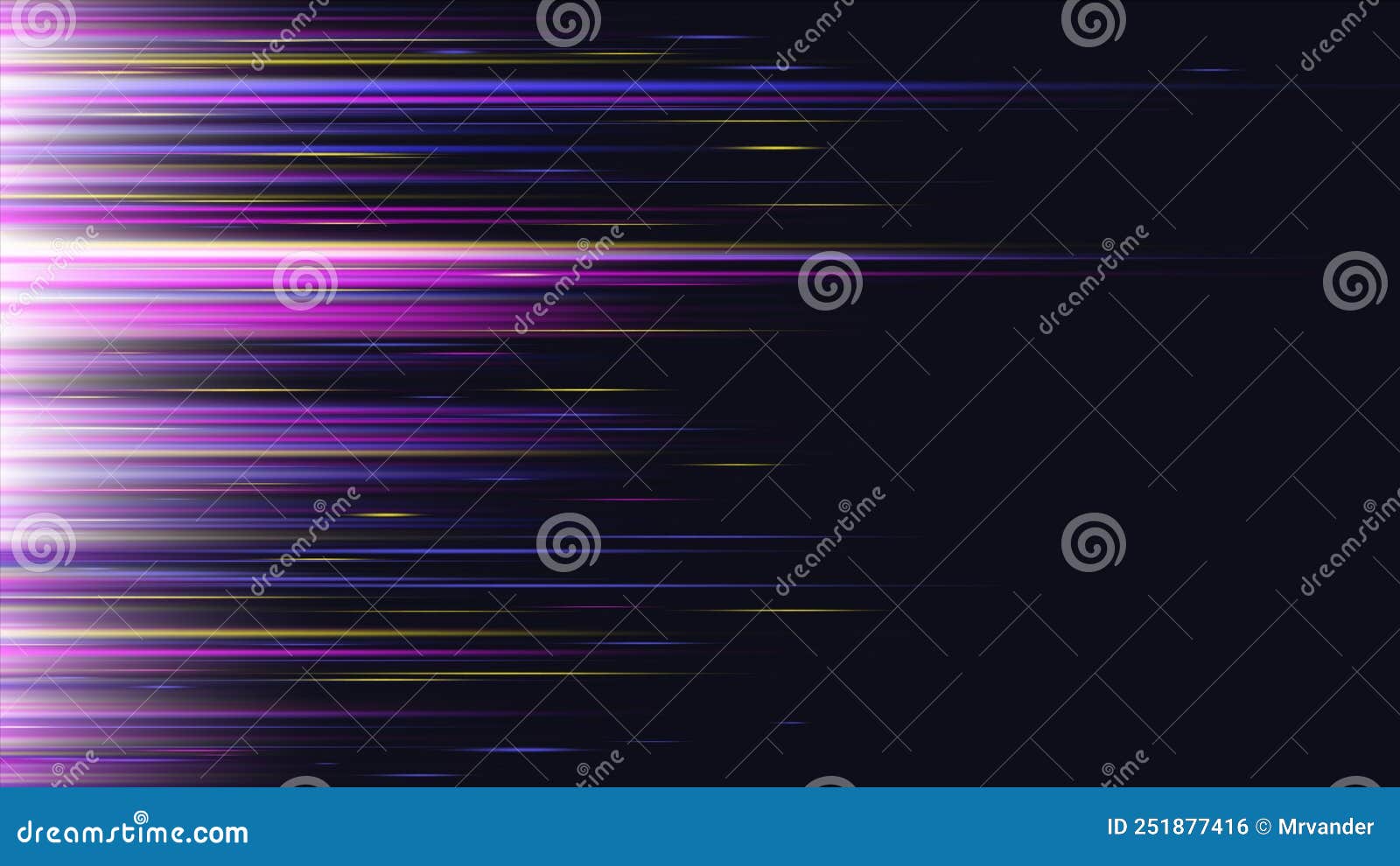 High Speed. Hi-tech. Abstract Technology Background Stock Vector ...