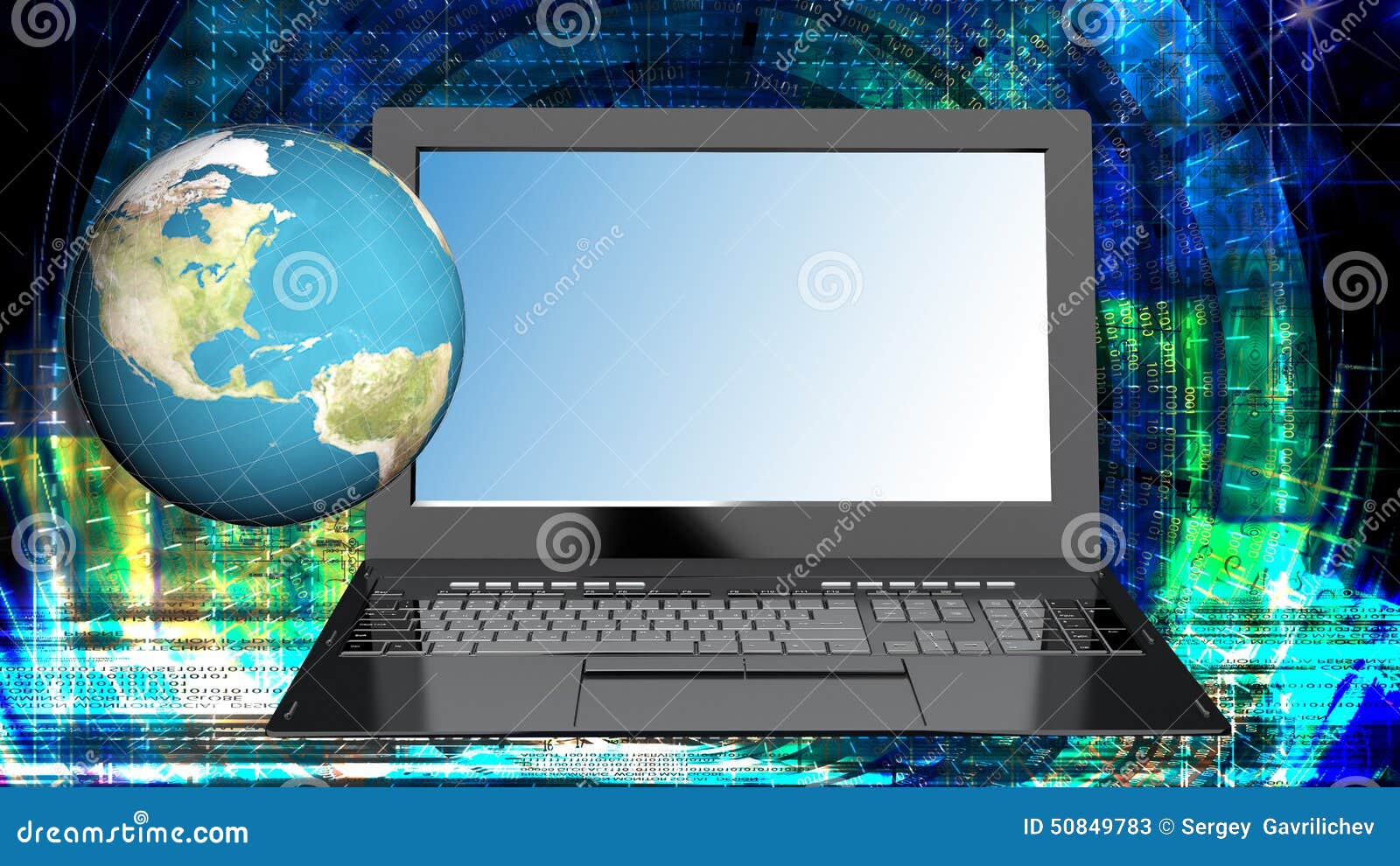 High Speed and High Technological Internet Communicatio Stock ...