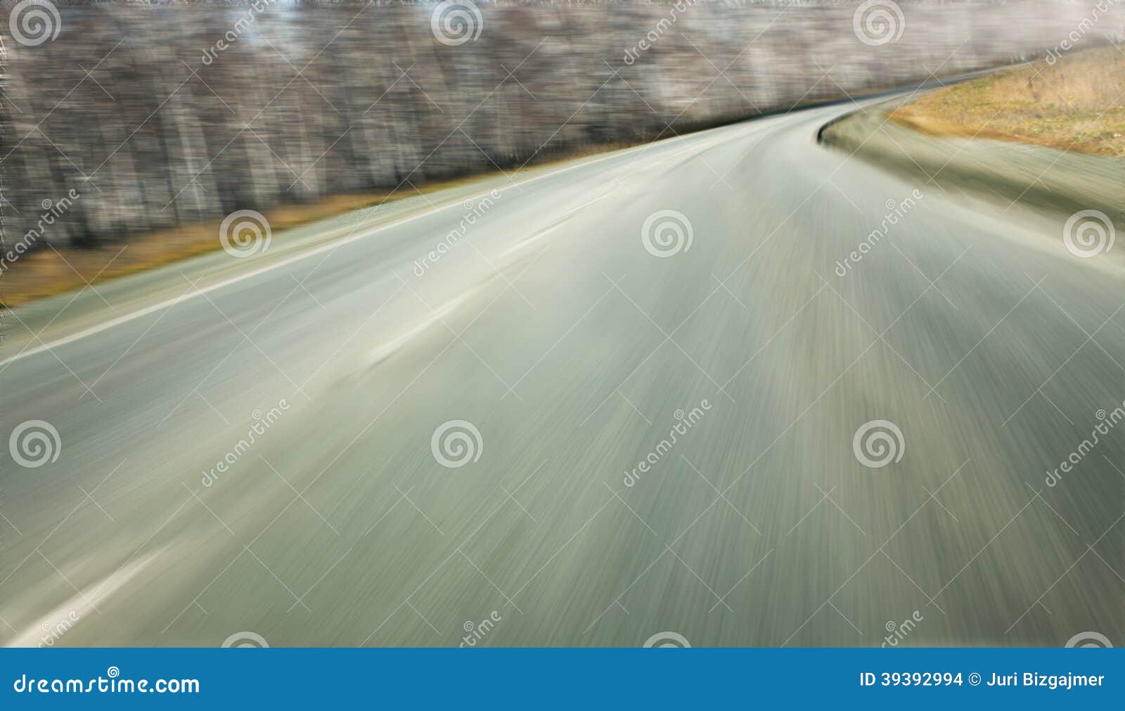 High speed on highway turn stock photo. Image of drive - 39392994