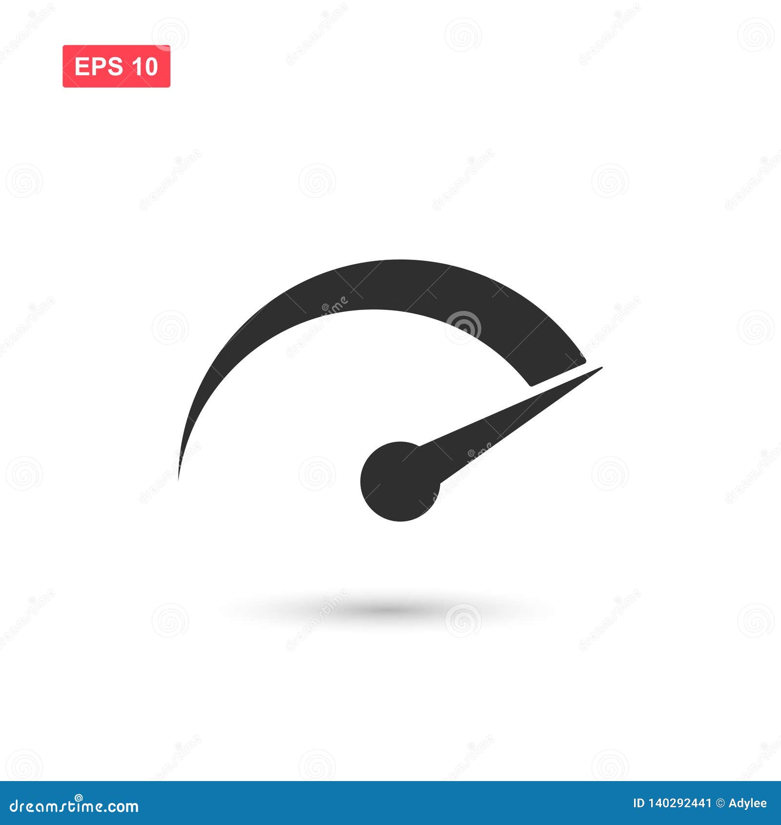 High Speed Icon Vector Design Isolated 10 Stock Vector - Illustration ...