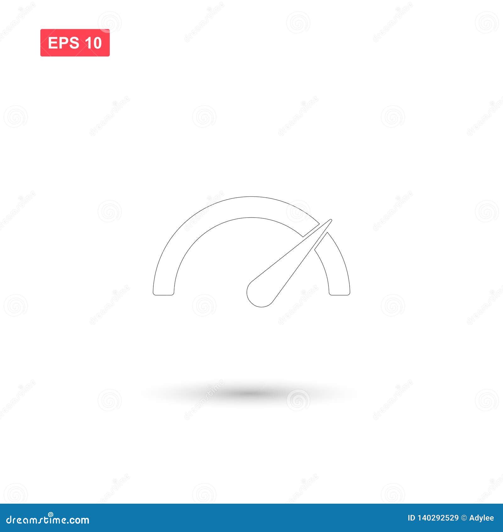 High Speed Icon Vector Design Isolated 6 Stock Vector - Illustration of ...