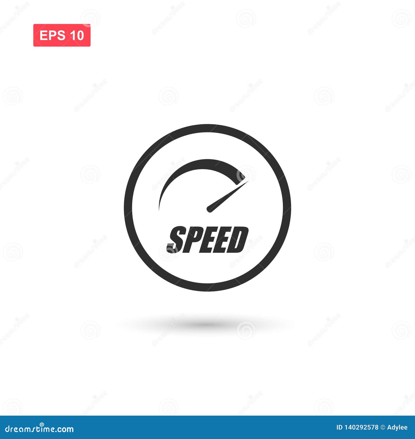 High Speed Icon Vector Design Isolated 7 Stock Vector - Illustration of ...