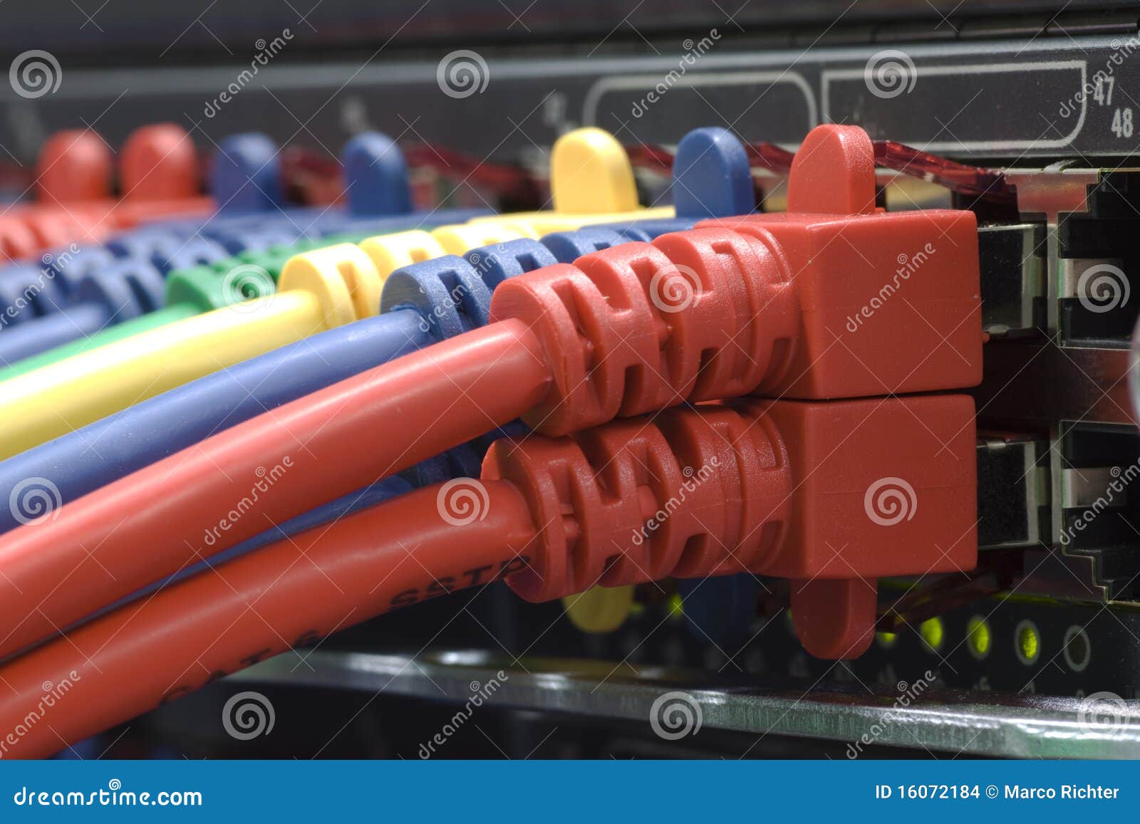 High Speed Internet Connection Stock Photo - Image of ethernet ...