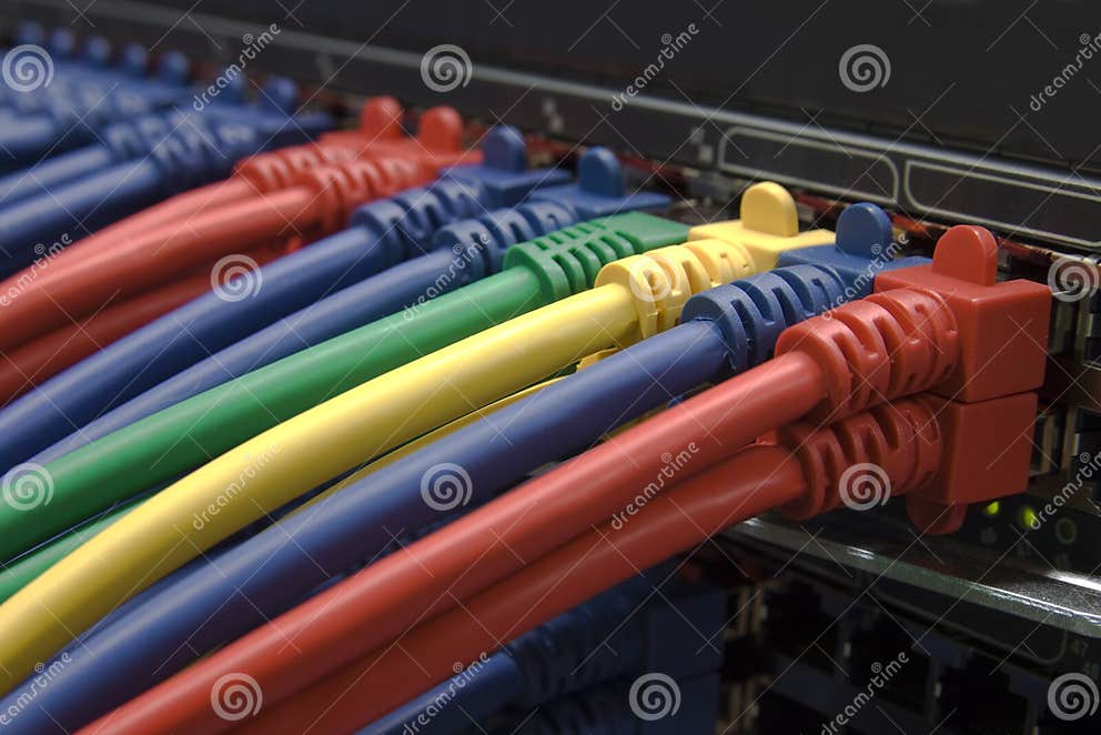 High Speed Internet Connection Stock Image - Image of hardware ...