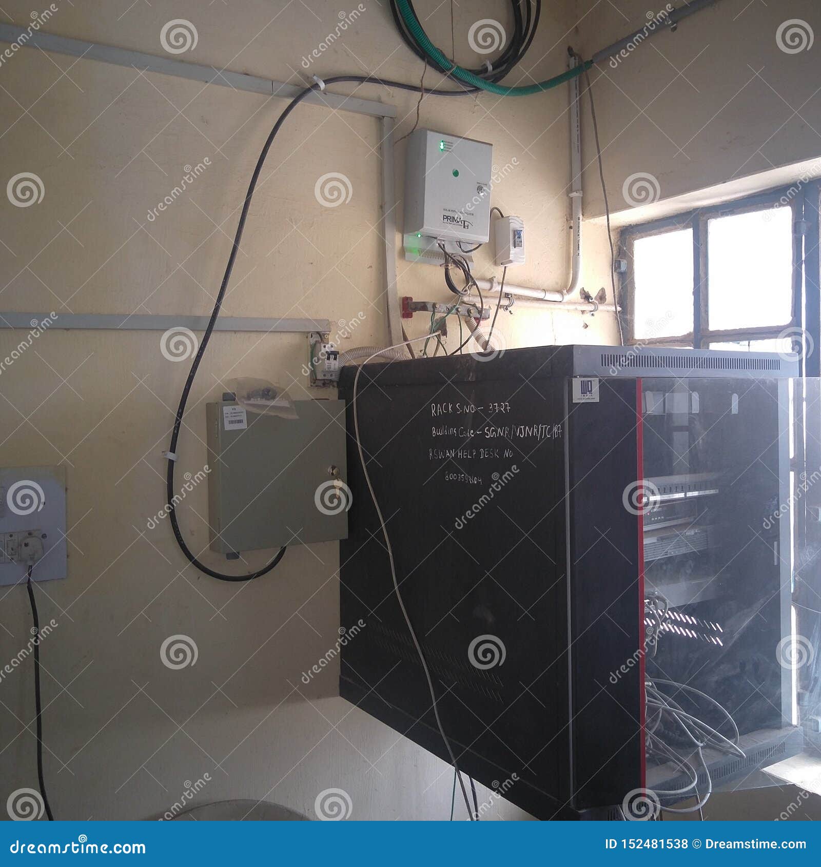 High Speed Internet Connection Box Editorial Stock Photo - Image of ...