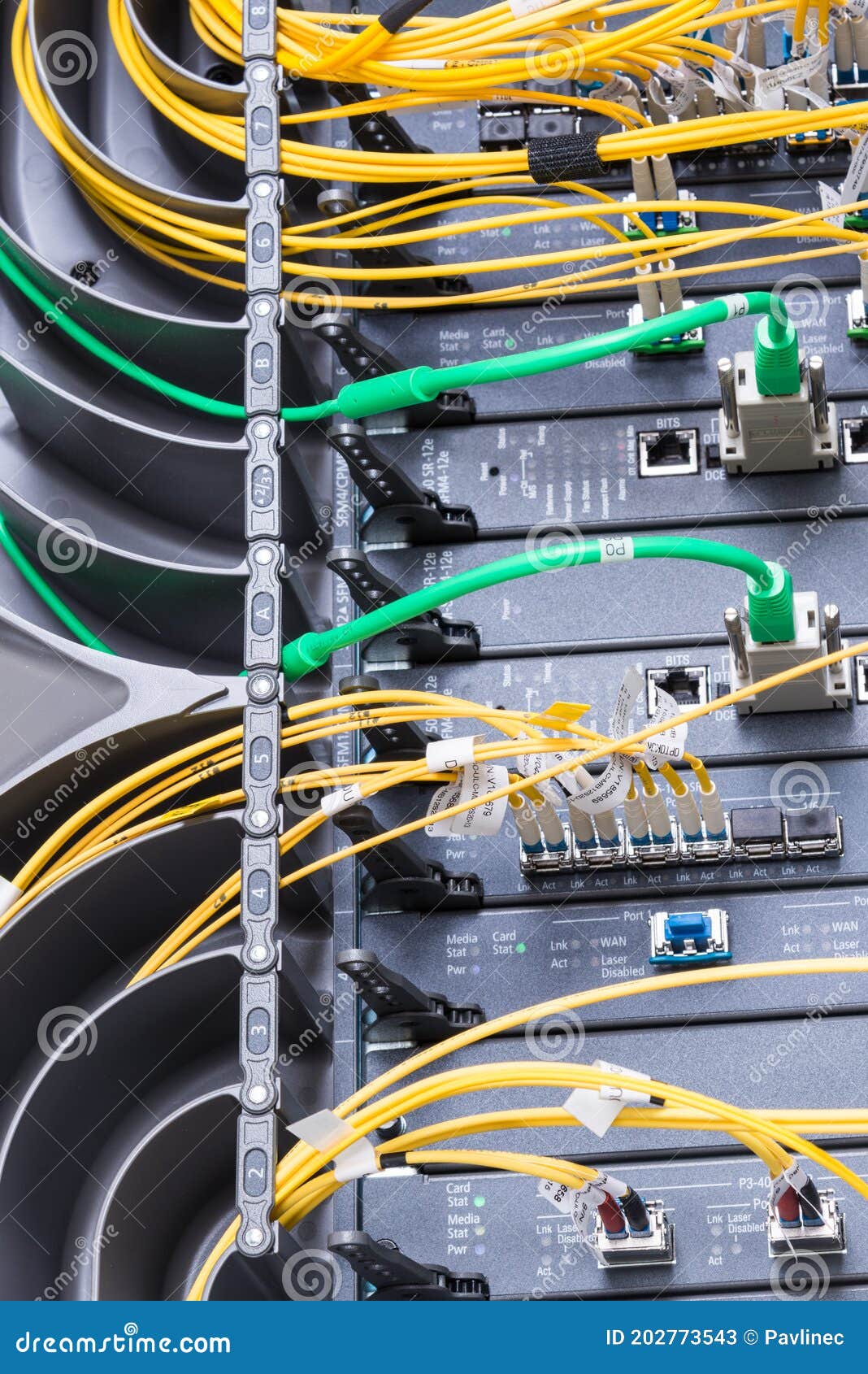 High Speed Internet Provider Router Stock Image - Image of internet ...
