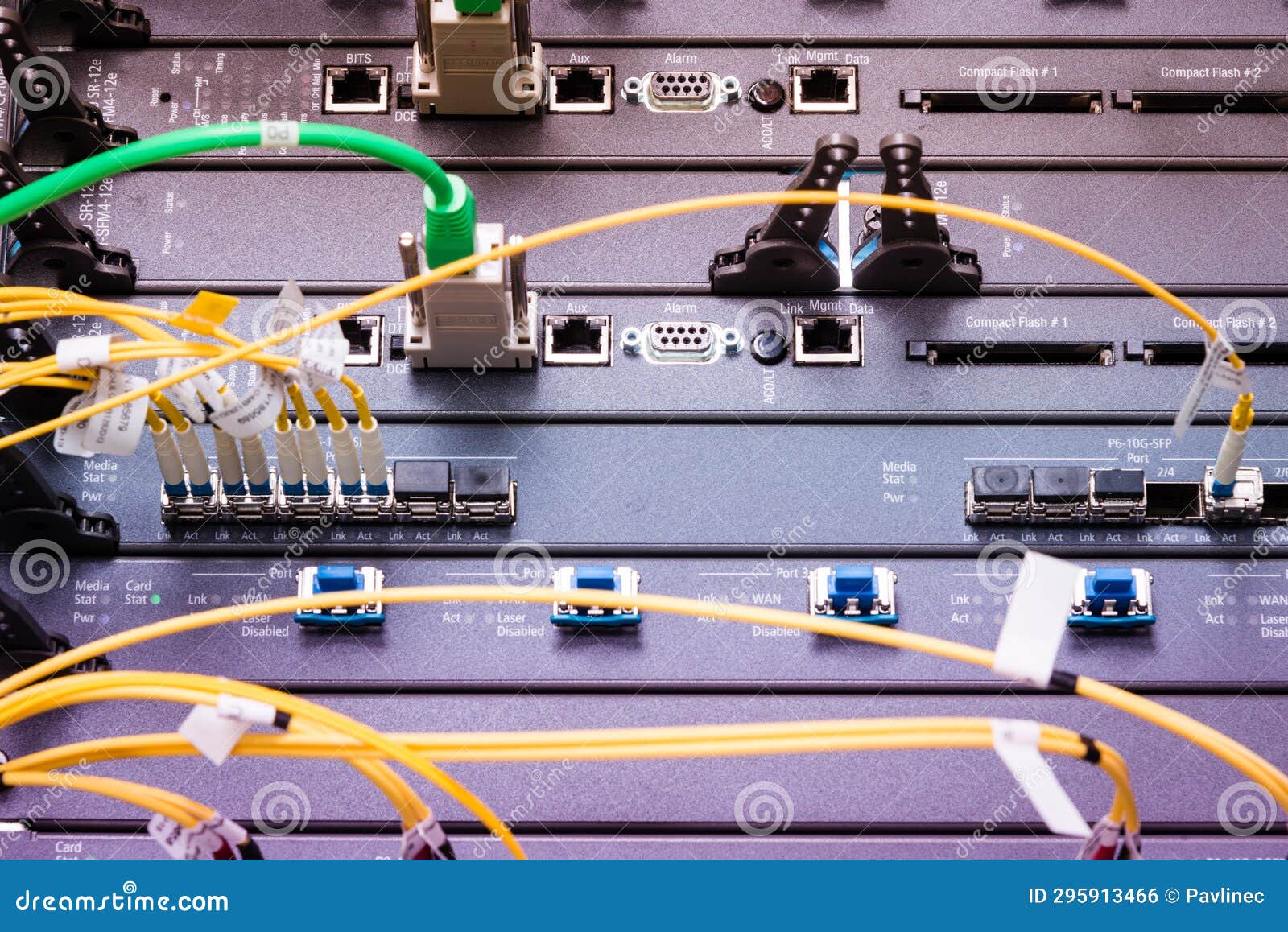 High Speed Internet Provider Router Stock Photo - Image of hardware ...