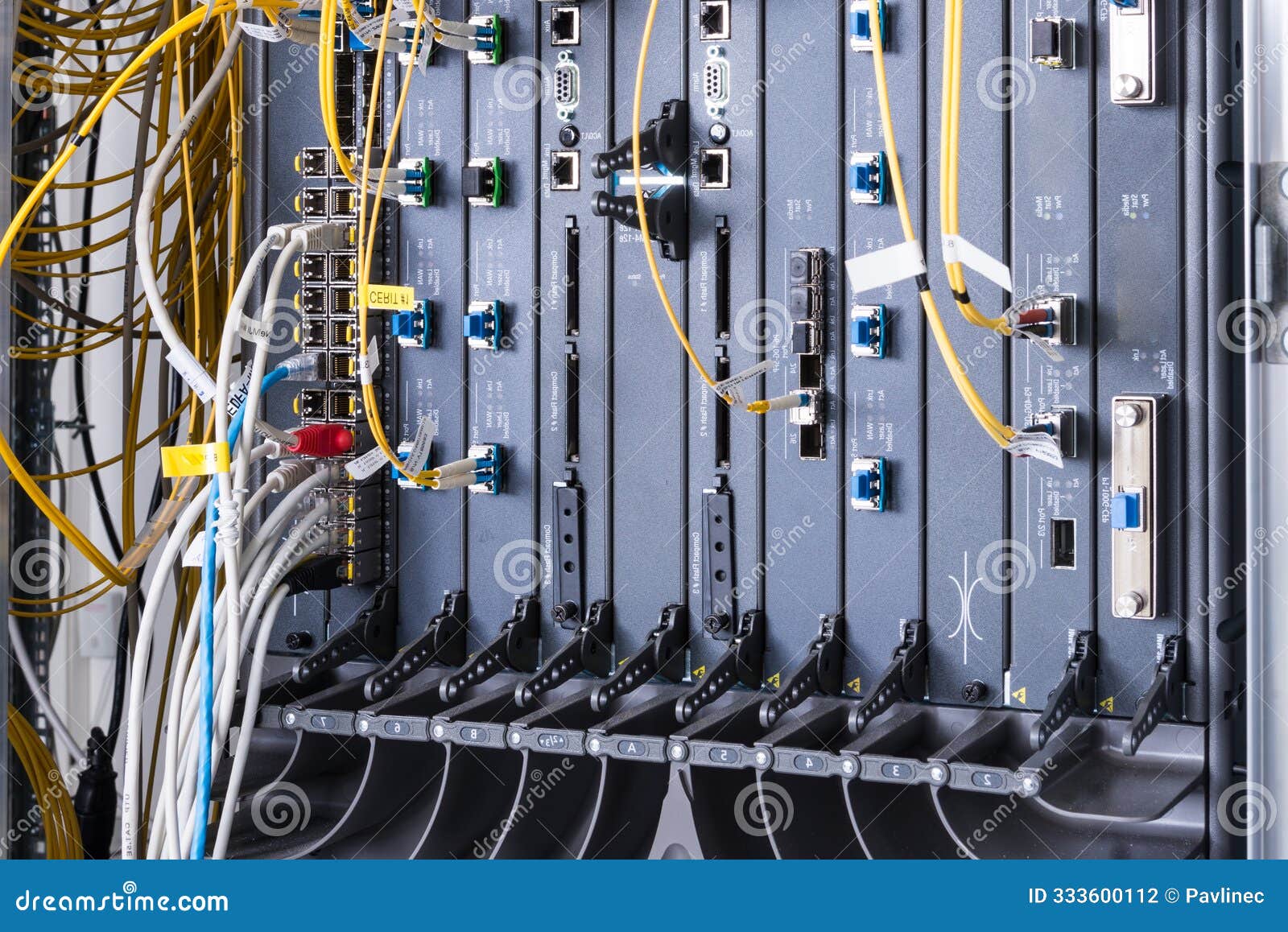 High Speed Internet Provider Router Stock Photo - Image of ...