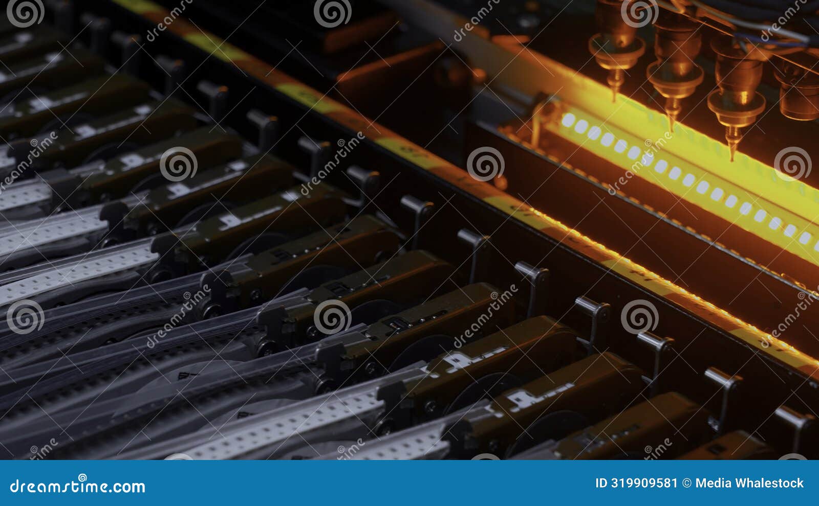 High Speed Machine for Pick and Test Electronic Chips. Creative ...