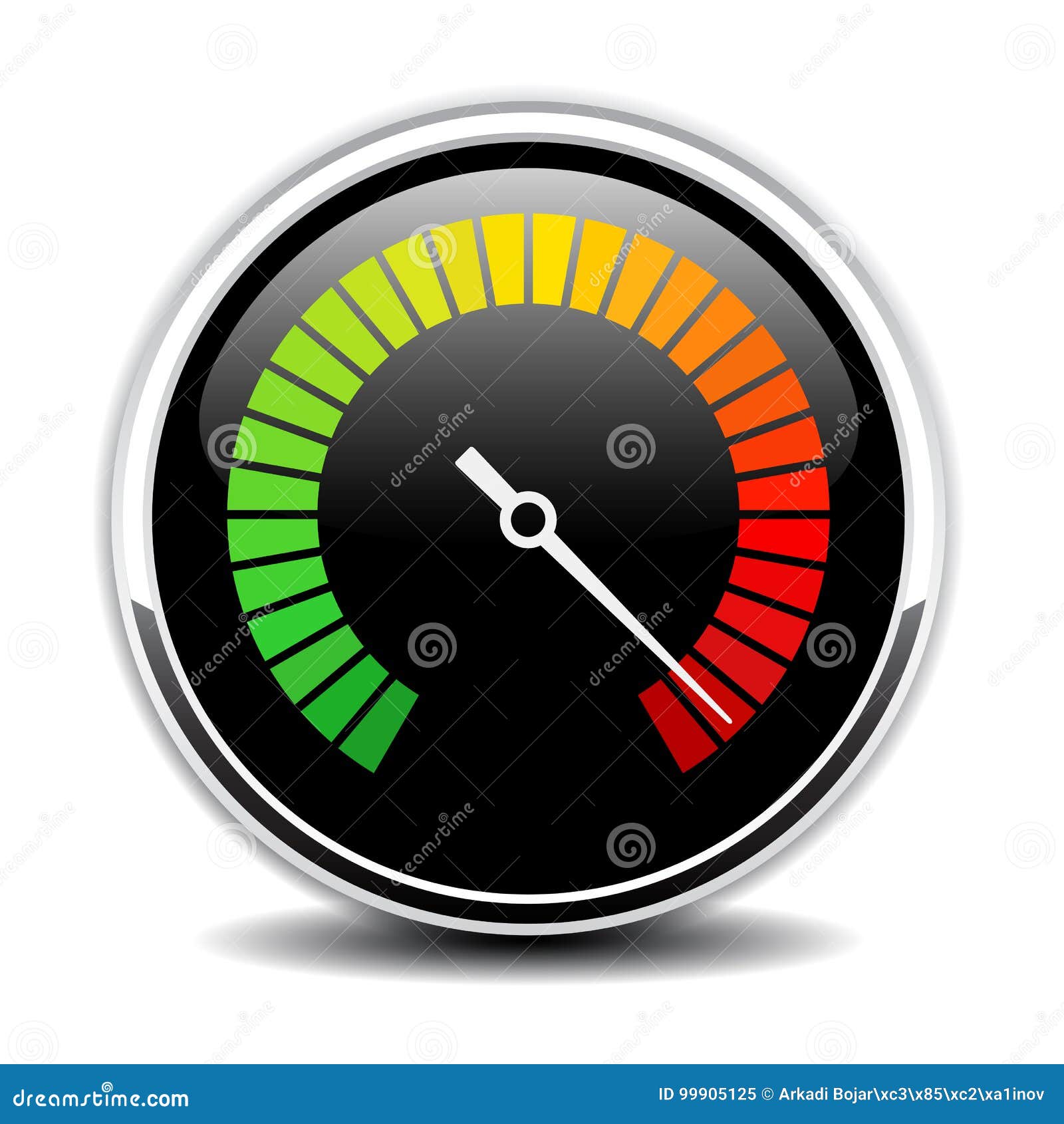Metering Vector Icon Isolated On Transparent Background, Linear ...