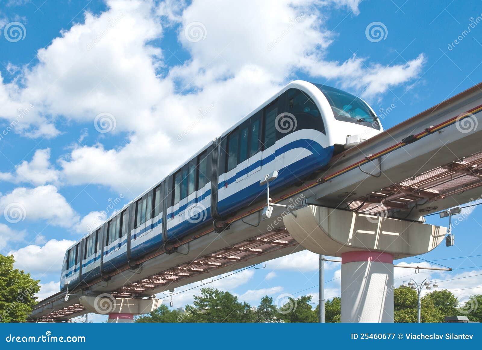 High Speed Monorail Train Royalty Free Stock Photography - Image: 25460677 High Speed Monorail Train Royalty Free Stock Photography - Image: 25460677