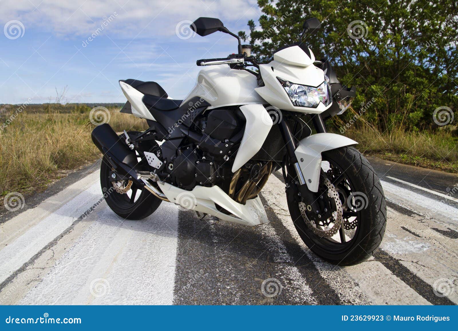 High speed motorcycle stock image. Image of parked, outdoor - 23629923