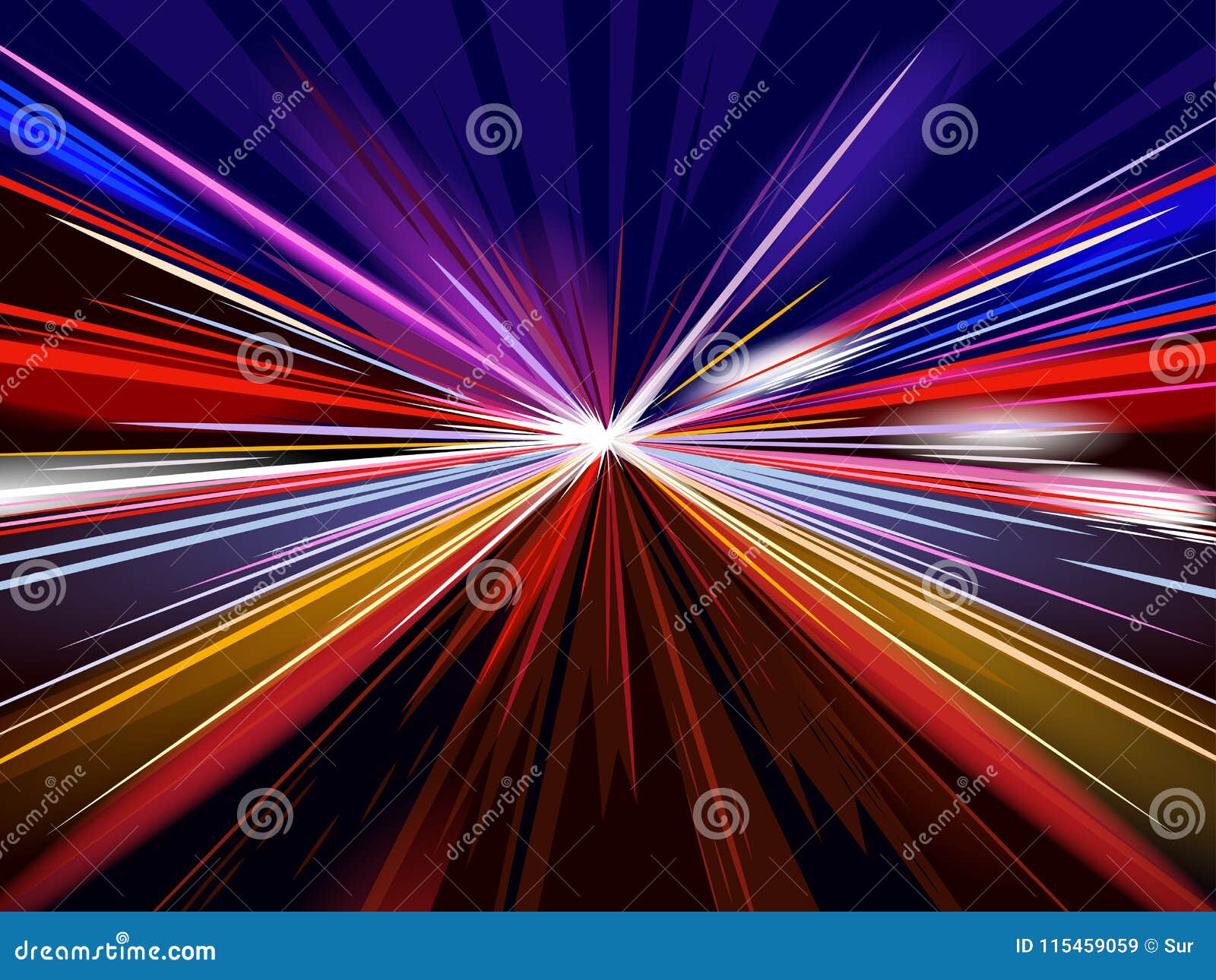 Speed Movement Background Design. Fast, High Speed Technology ...
