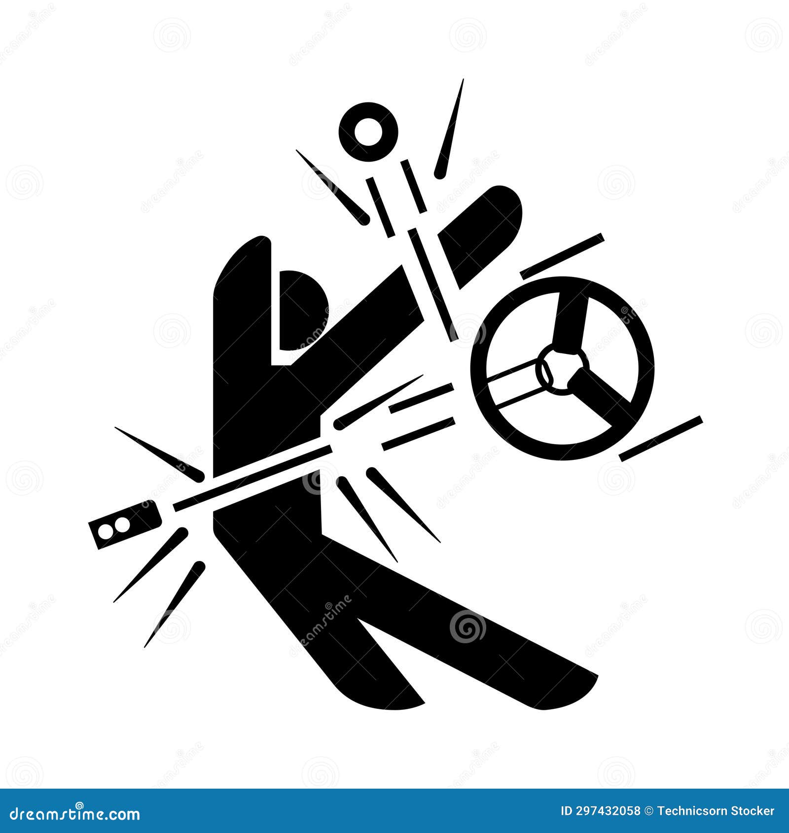 High Speed Moving Parts Black Icon,Vector Illustration, Isolate on ...