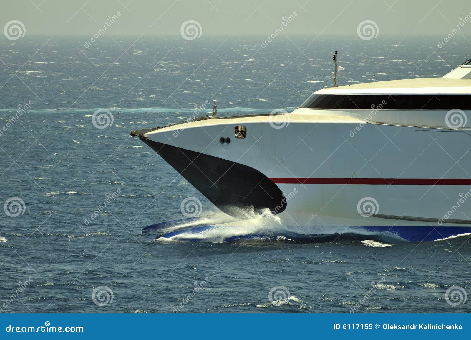 High speed passenger ship stock image. Image of boats - 6117155