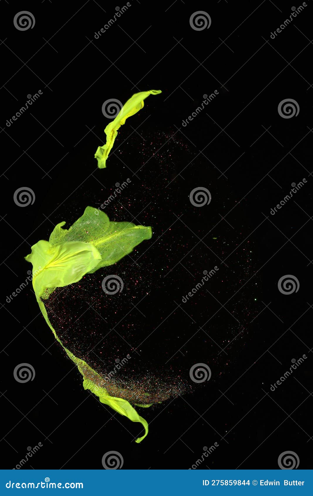 High Speed Photography Air Balloon Explosion Stock Photo - Image of ...