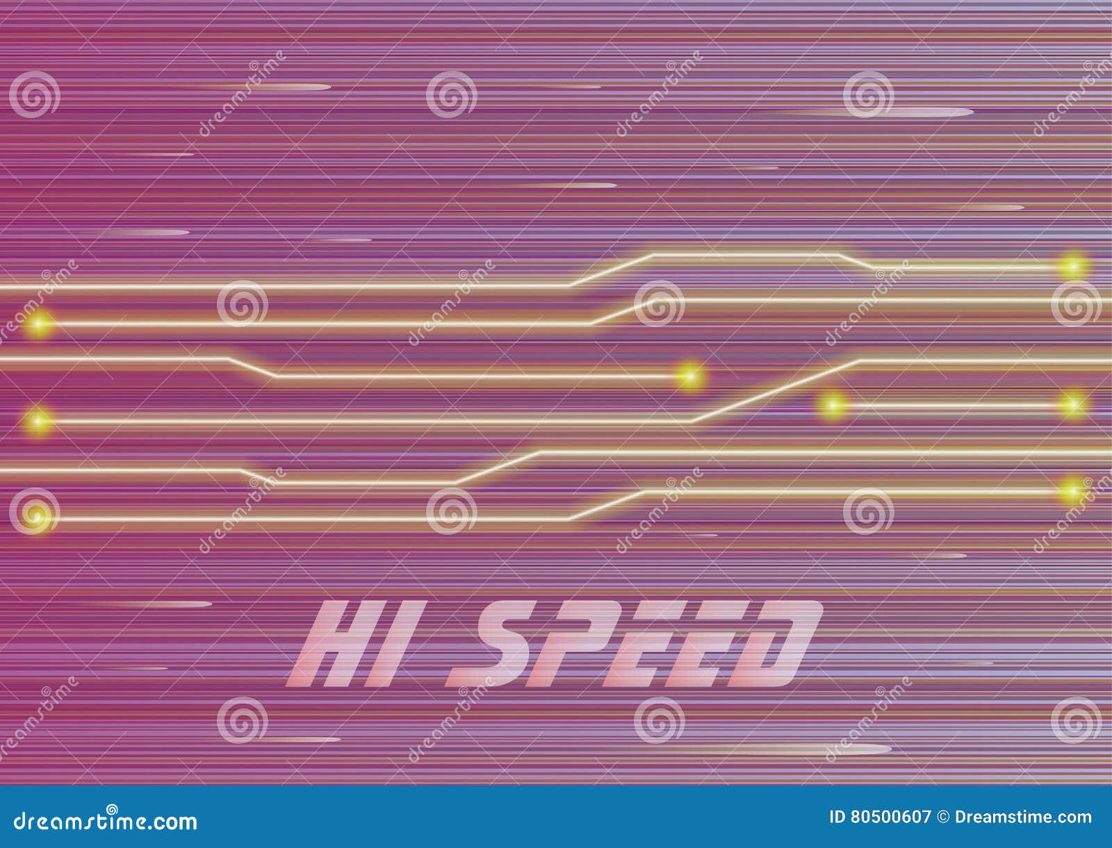 Speed Poster With Diagonal Lines. Shining Background For Sports Banner ...