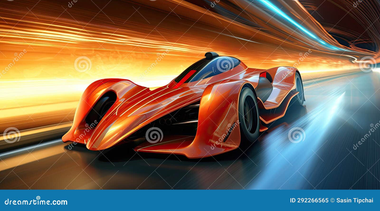 High Speed Race Red Formula Car Stock Image - Image of tire, motion ...