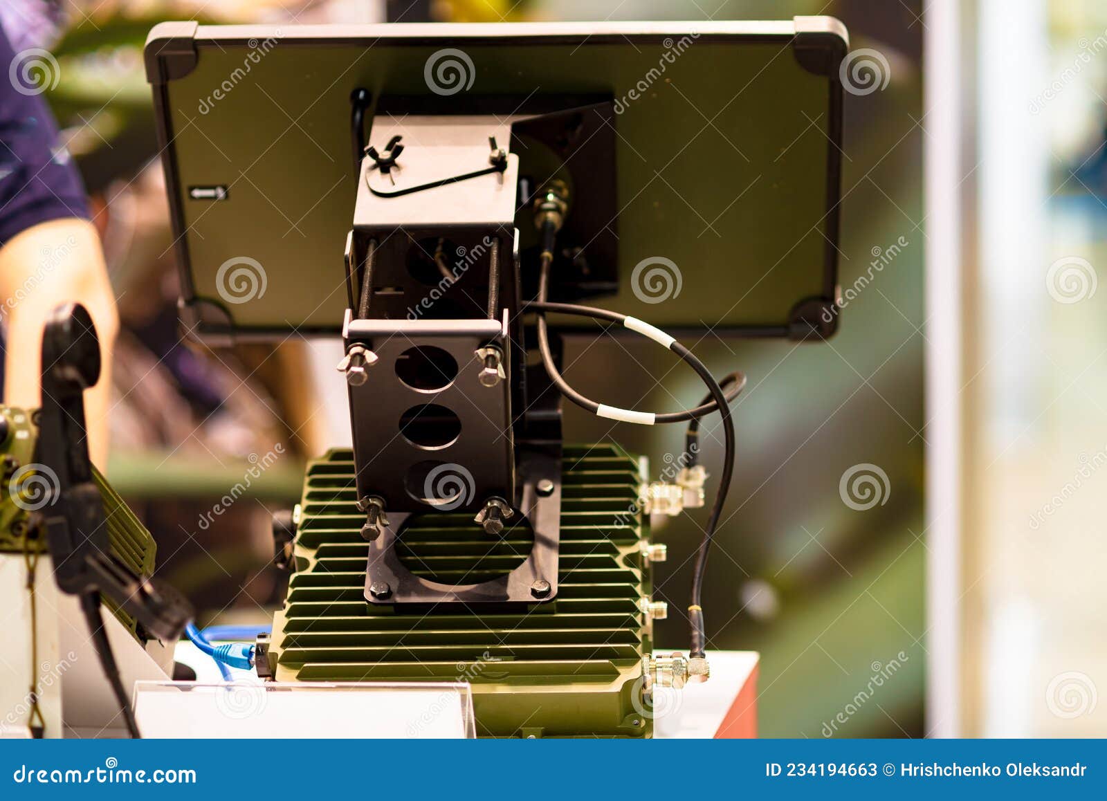High Speed Radio Relay Station Stock Image - Image of antenna, high ...