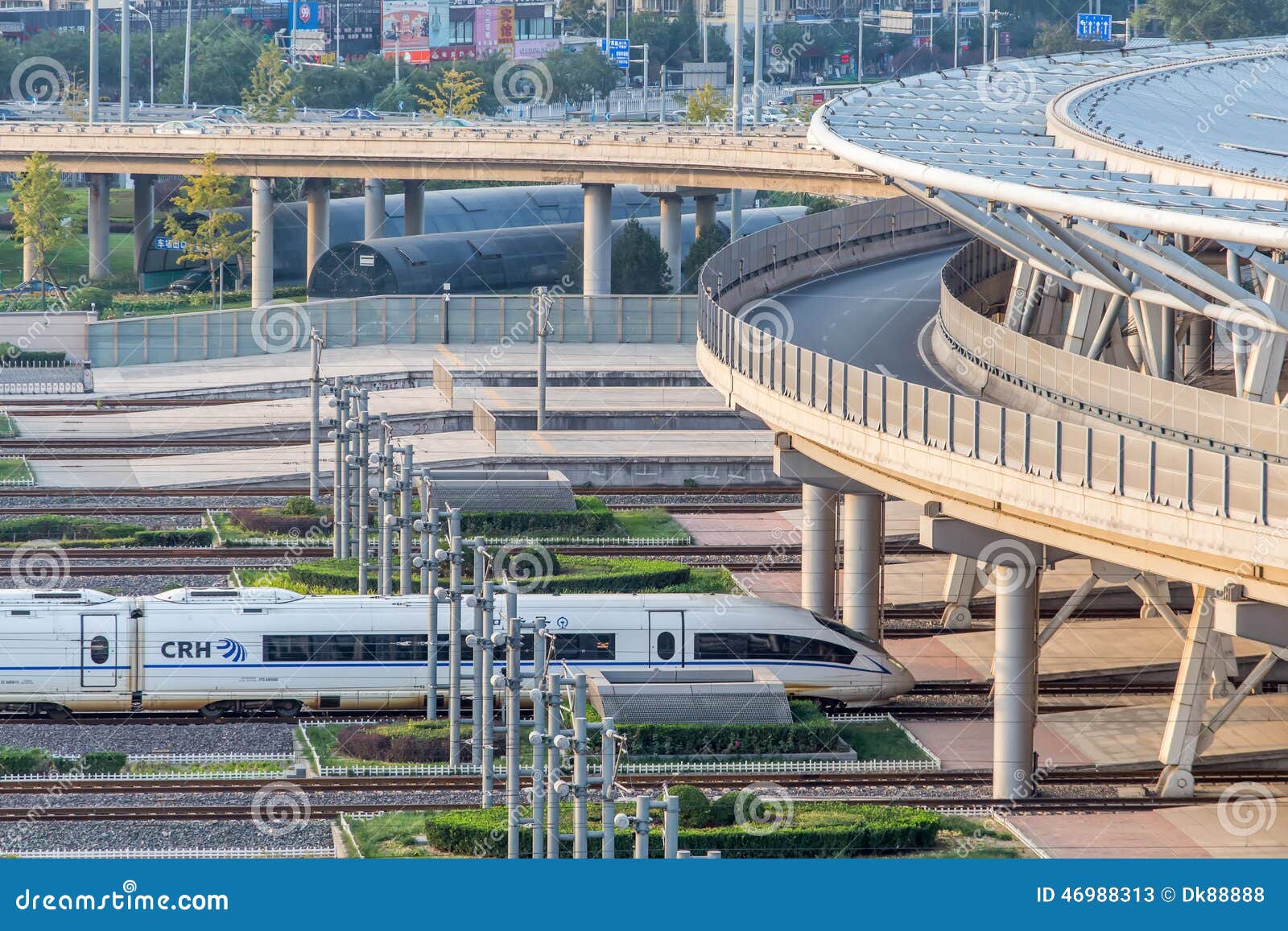 High speed rail editorial stock photo. Image of business - 46988313