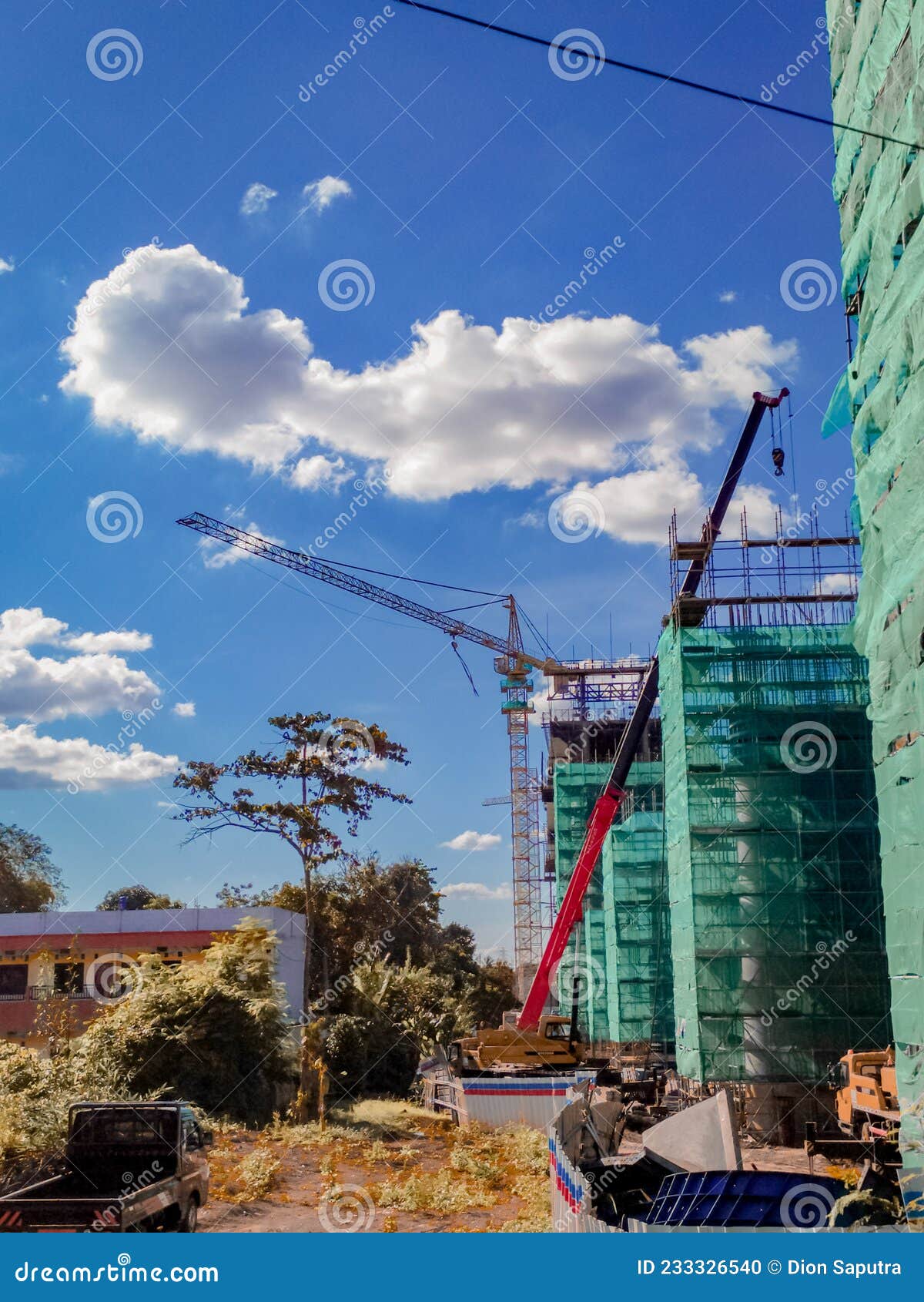 High-speed Rail Construction Cool Stock Photo - Image of speed, rail ...