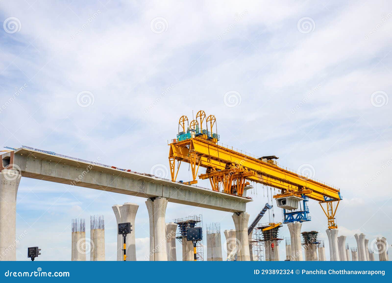 High-speed Rail Infrastructure Construct Concepts, Construction of a ...