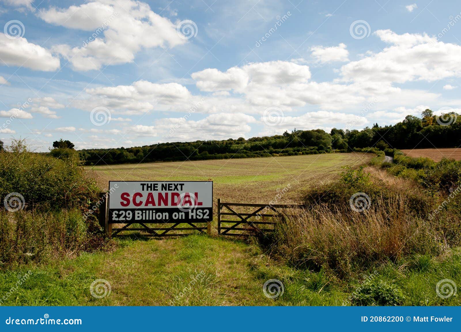 High Speed Rail sign editorial image. Image of field - 20862200