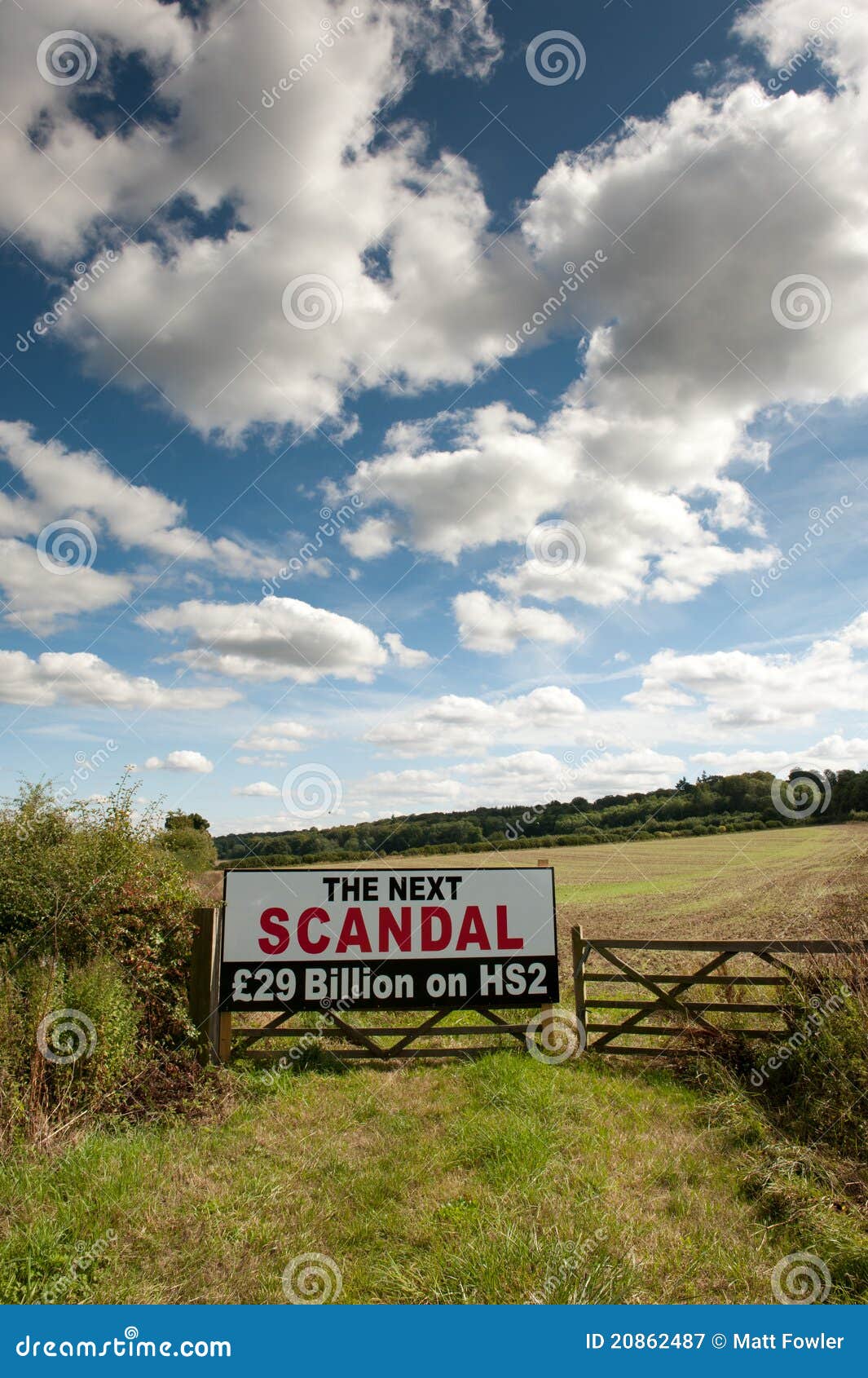 High Speed Rail sign editorial photography. Image of country - 20862487