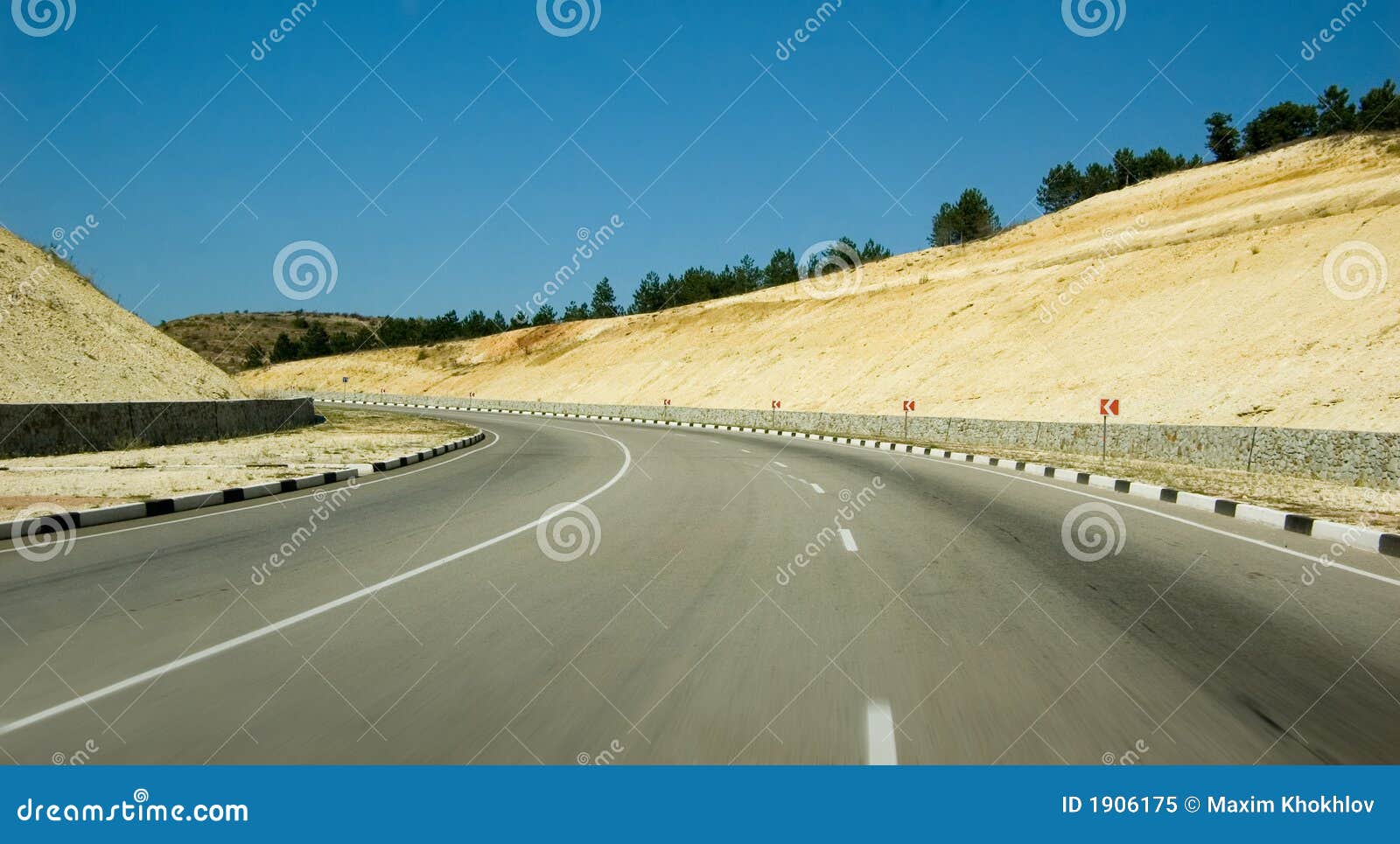 High Speed Road stock image. Image of motion, multiple - 1906175