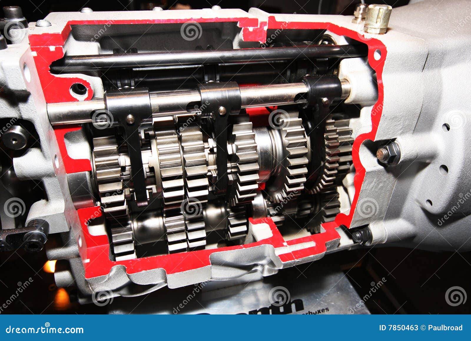 High Speed Sport Car Gearbox. Stock Image - Image of cogs, motor: 7850463