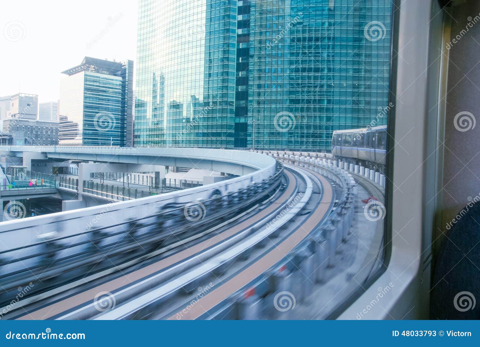 High speed subway stock image. Image of railroad, fast - 48033793