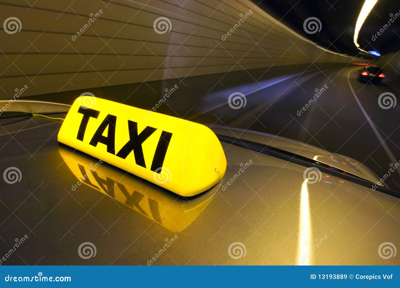 High speed taxi stock image. Image of racing, overtaking - 13193889