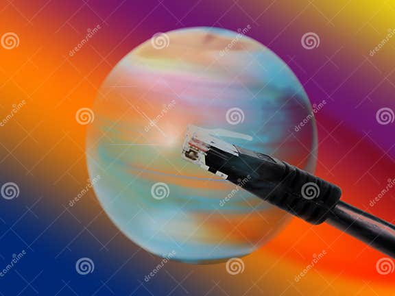 High speed tech stock image. Image of cable, economy, press - 1018943