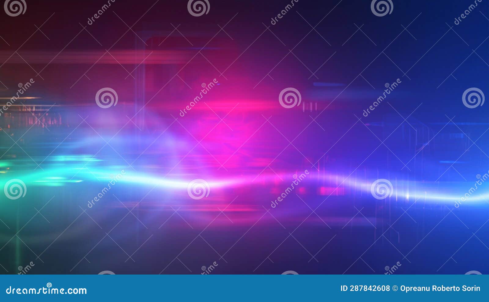 High Speed Technology Concept Stock Illustration - Illustration of move ...