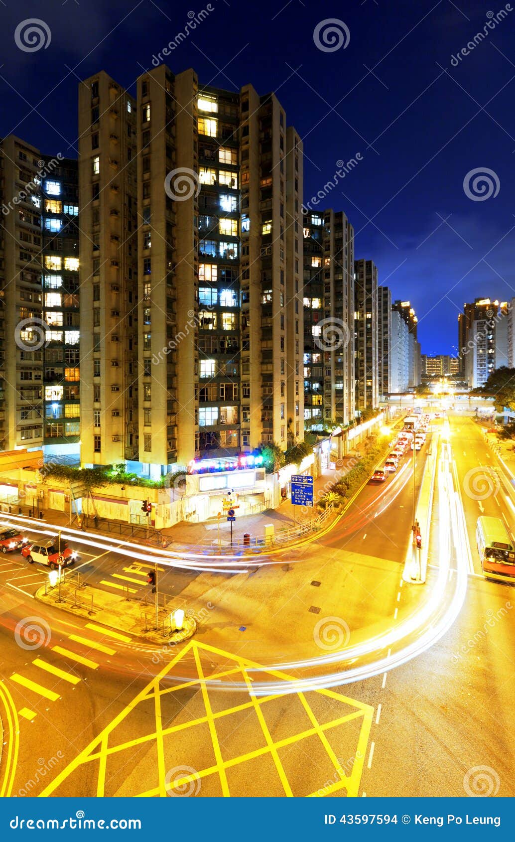 High speed traffic stock photo. Image of colorful, central - 43597594