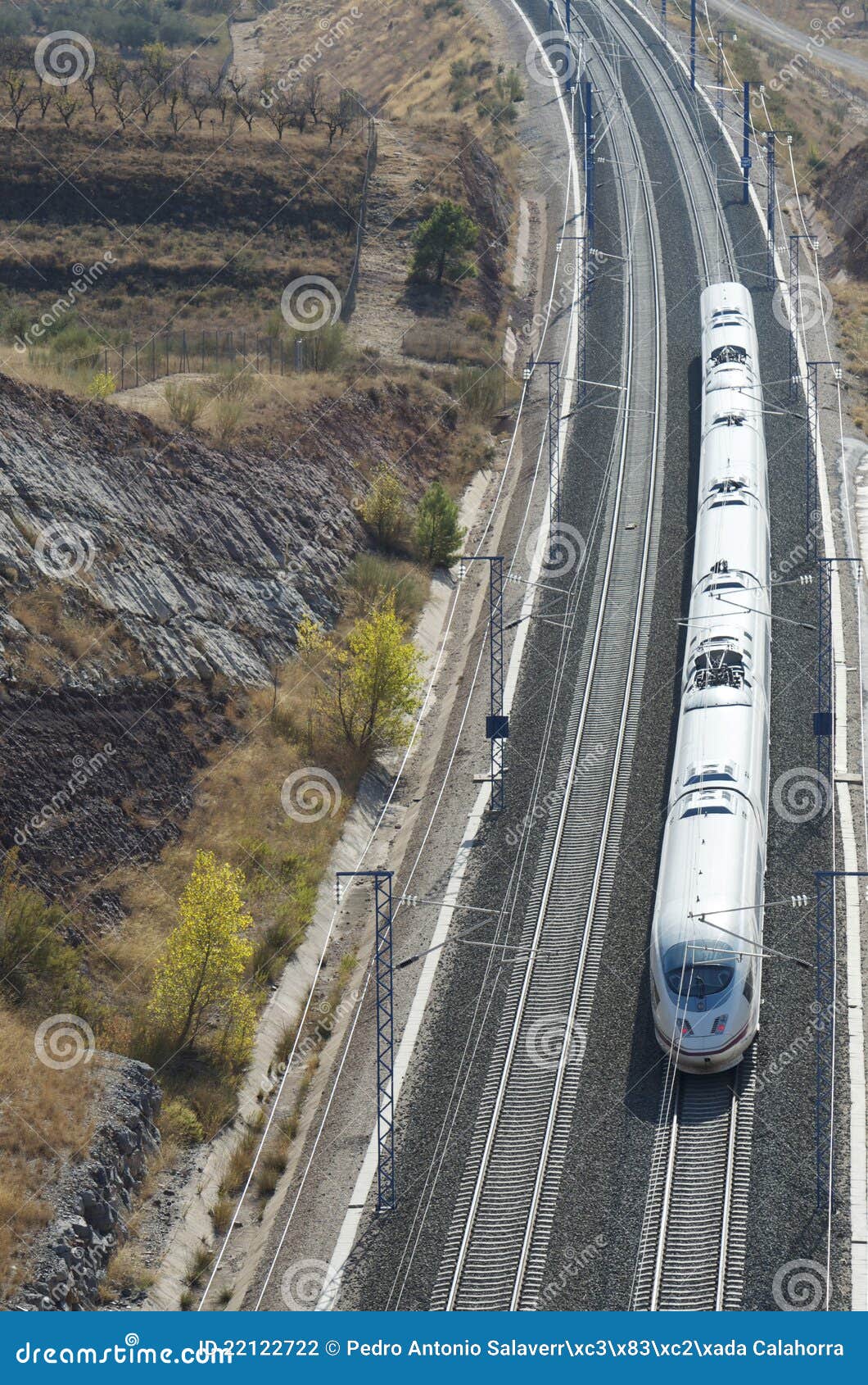 High-speed train stock photo. Image of public, railroad - 22122722
