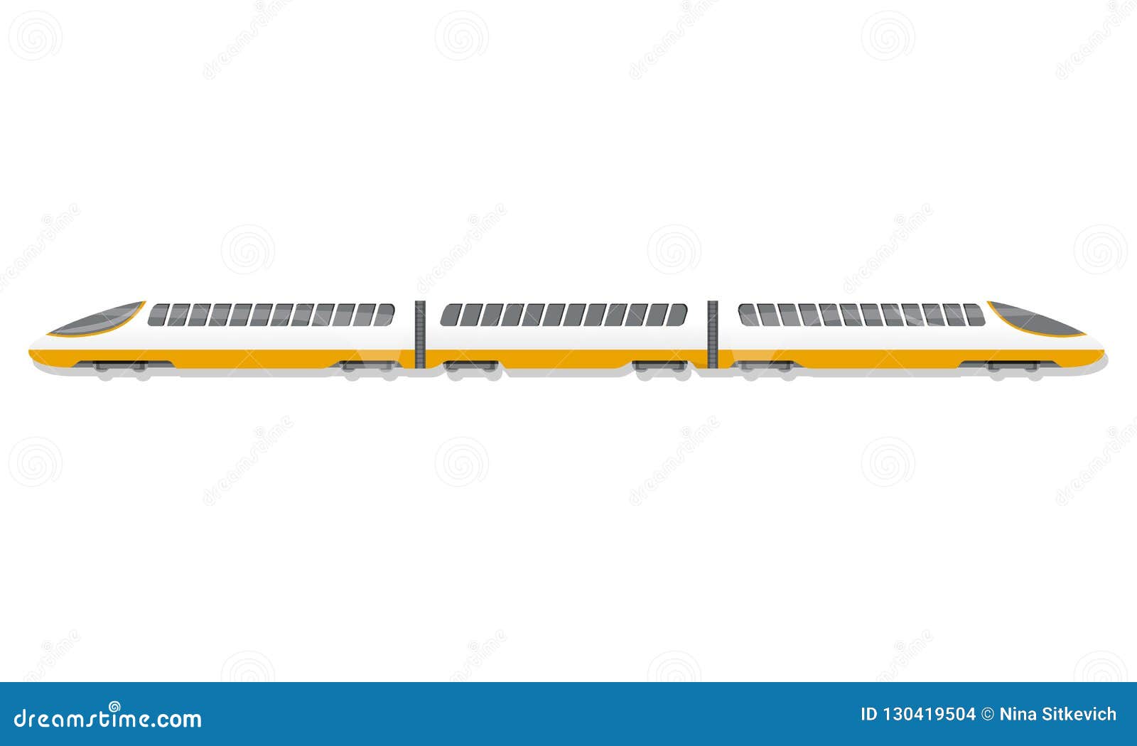 High Speed Train Icon, Cartoon Style Stock Vector - Illustration of ... High Speed Train Icon, Cartoon Style Stock Vector - Illustration of ...