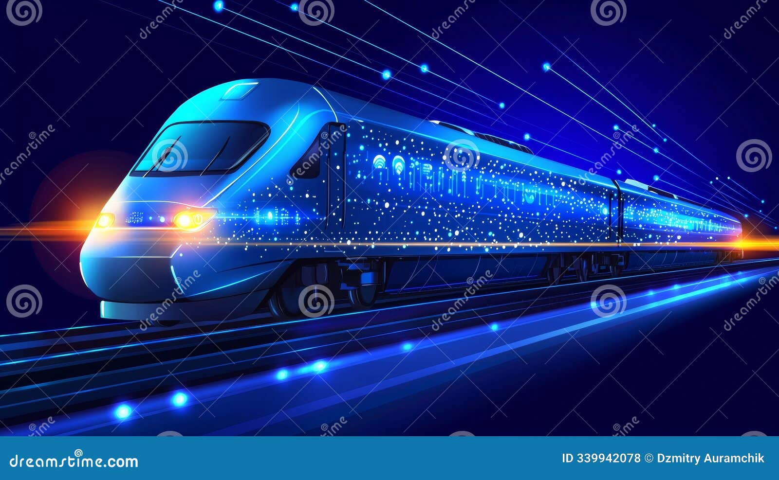 A High-speed Train with Integrated Security Systems for the Railroad ...