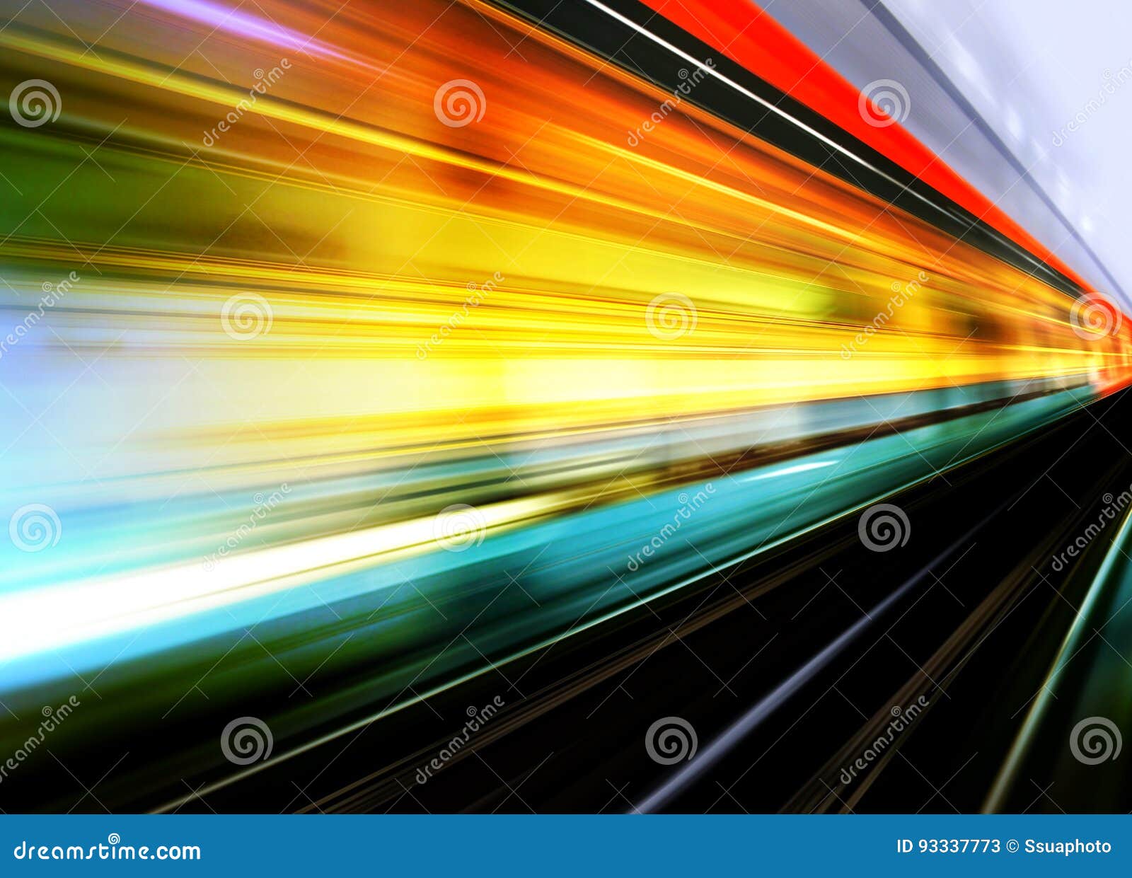 High Speed Train Motion Blur Stock Image - Image of locomotive, railway ...