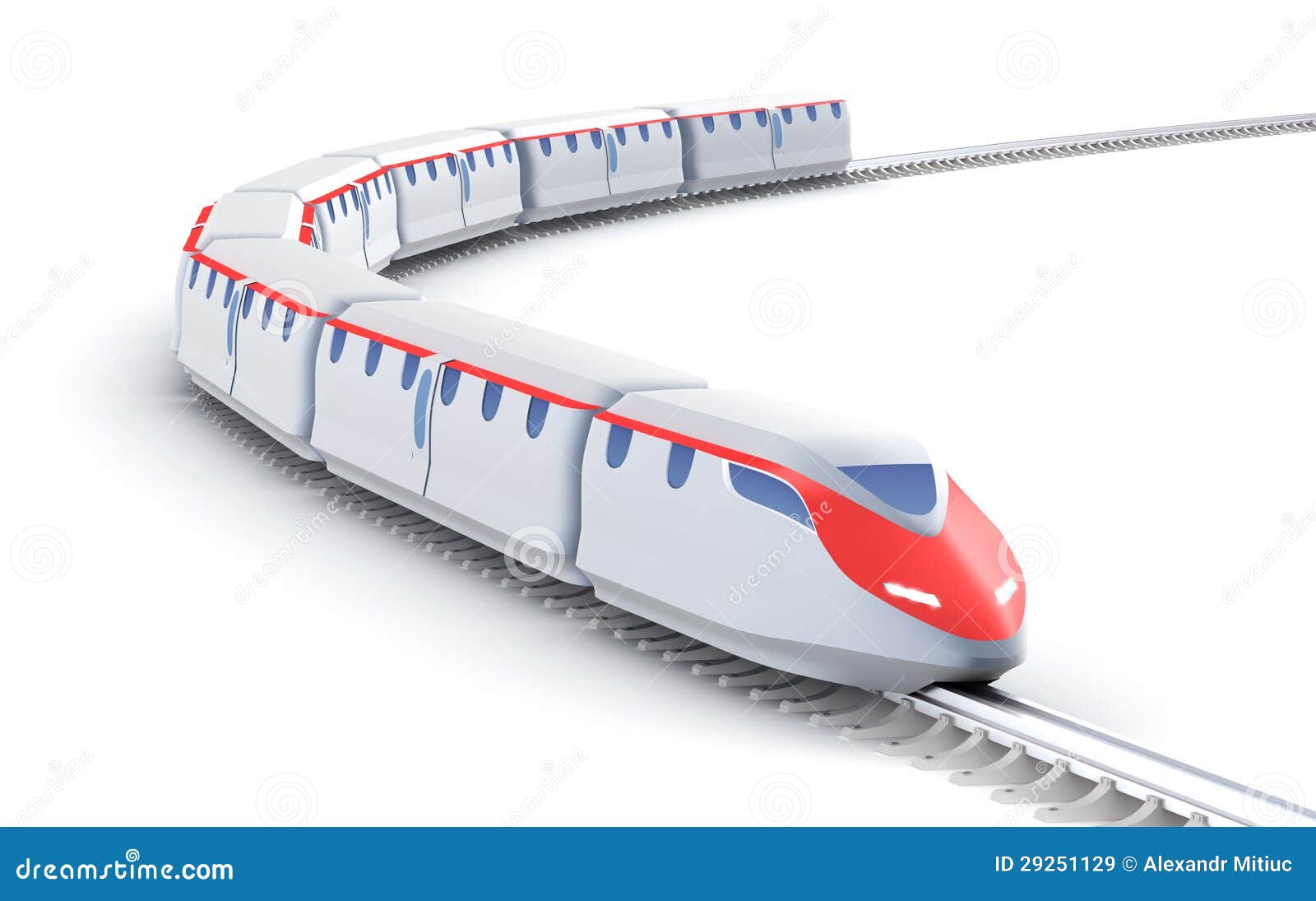 Speed Train Logo Cartoon Vector | CartoonDealer.com #146542083