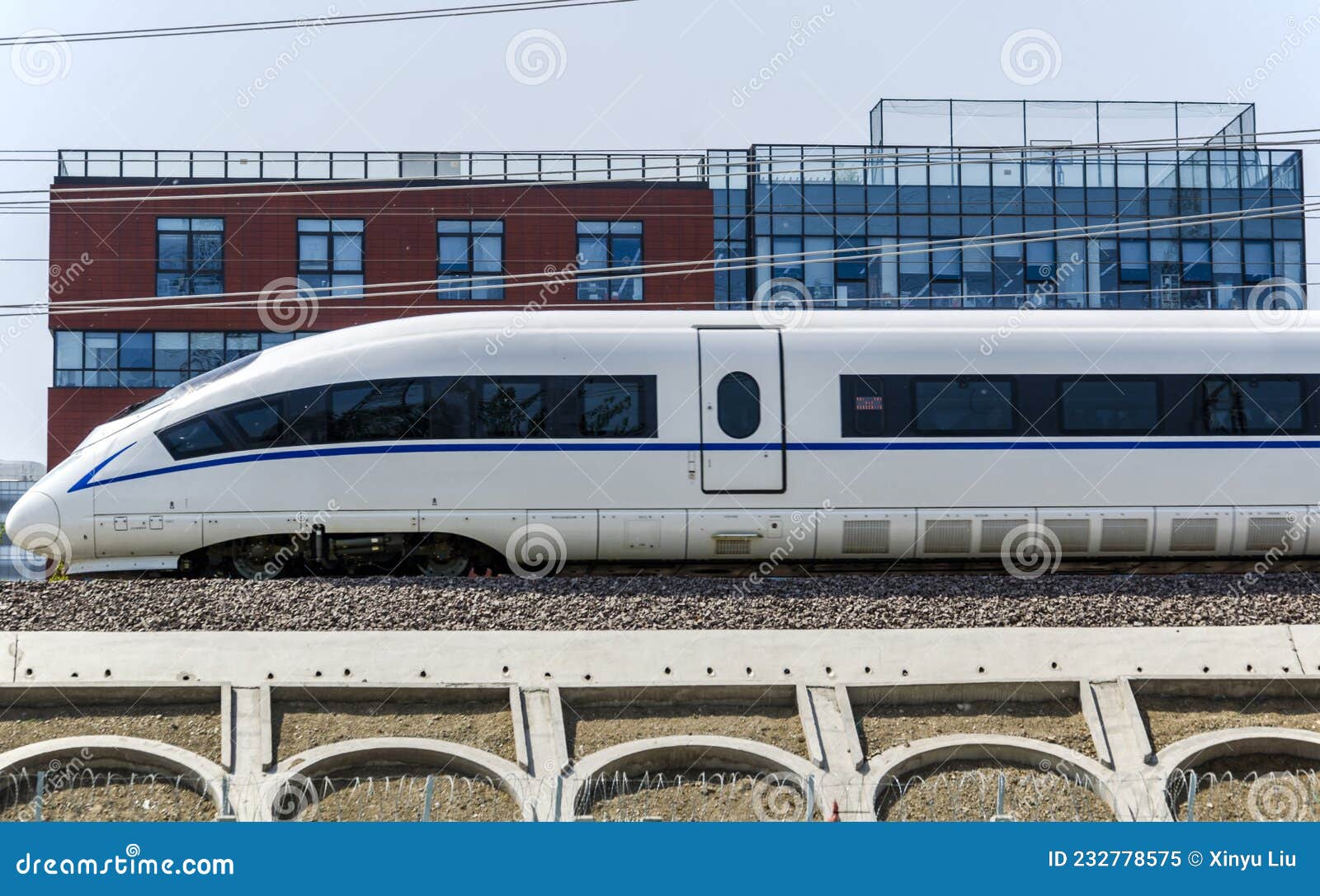 High speed railway bridge editorial image. Image of china - 232778575