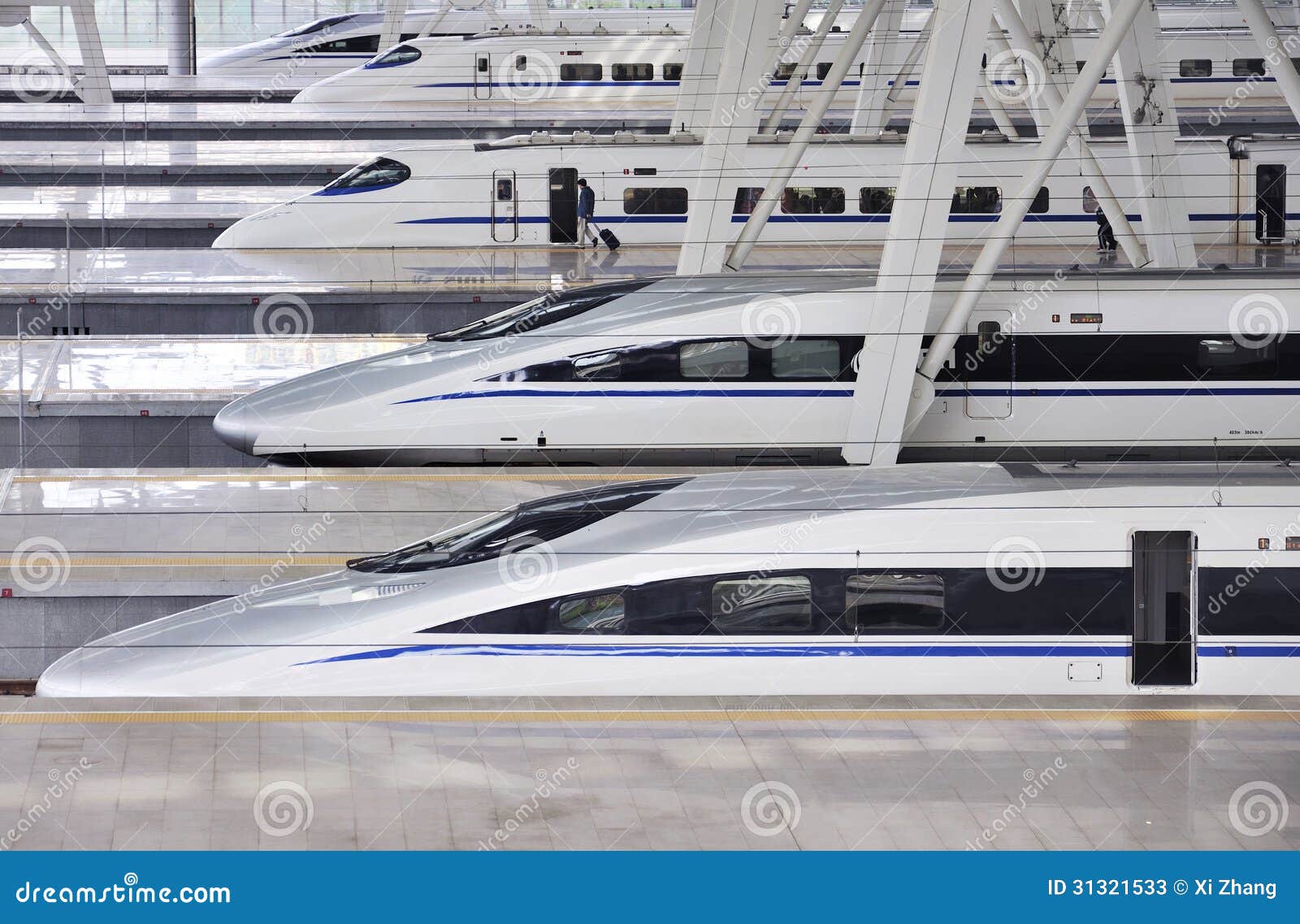 High Speed Train,Railway stock image. Image of china - 31321533