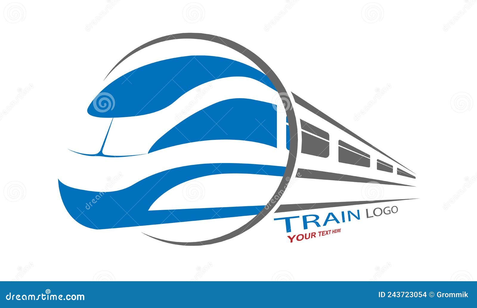 High-speed Train. Vector Icon for Websites, Applications and a Logo ...