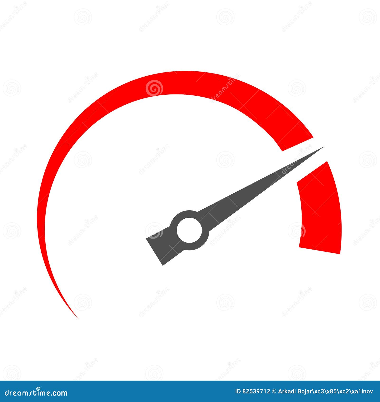 High speed vector icon stock vector. Illustration of background - 82539712