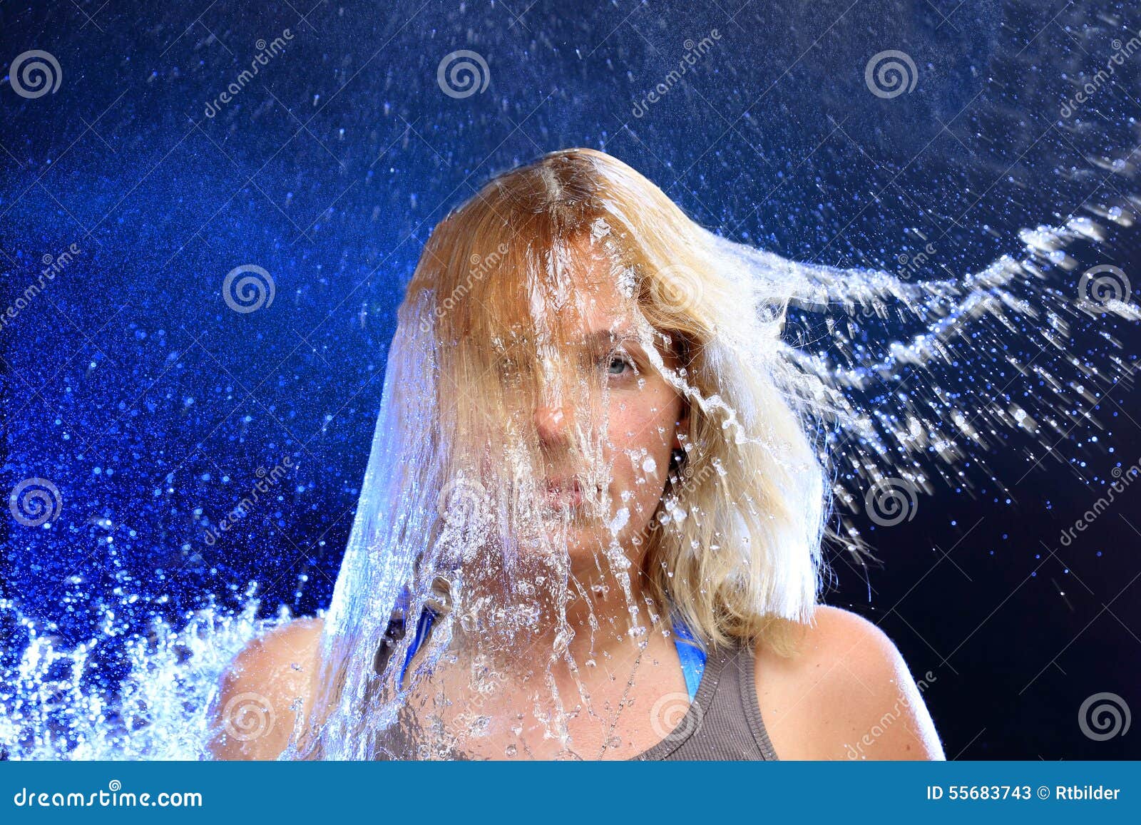 High-speed water splash stock image. Image of garden - 55683743