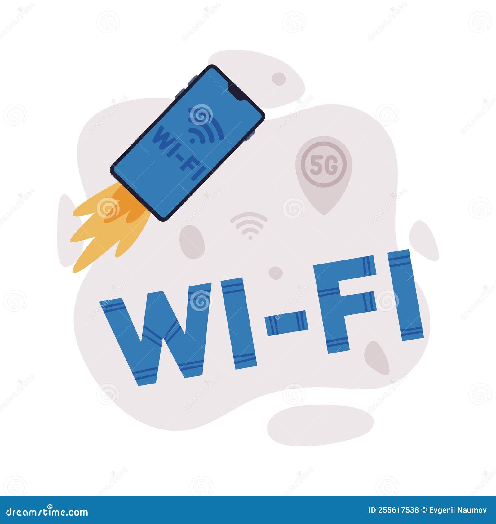 High Speed Wireless Internet Technology with Smartphone Launching ...