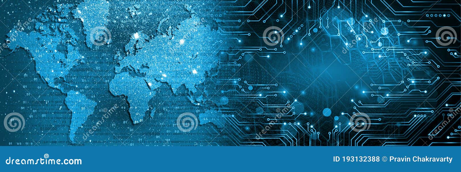 QR Code Abstract Technology Background, Seamless Loop. Animation. 3D ...