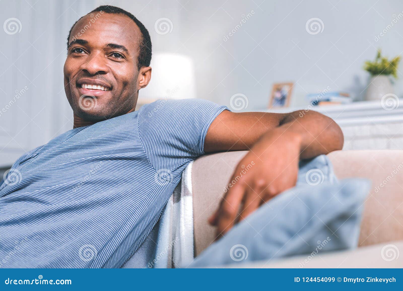 High-spirited man relaxing stock image. Image of difference - 124454099